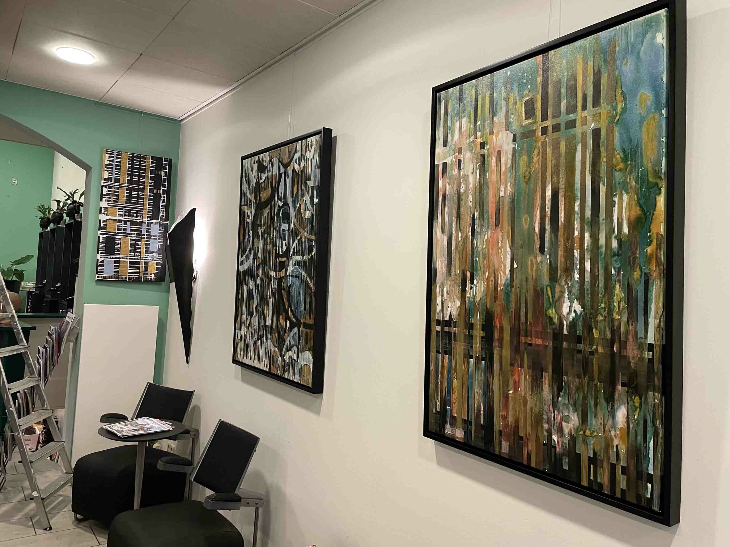 Exhibition Shiffer Utrecht - Floor in 't Veld